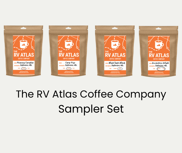 Coffee Sampler Set – The RV Atlas Camp Store